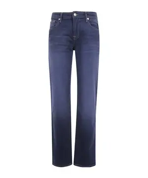 7 For All Mankind Calie Straight-leg Jeans - Blue