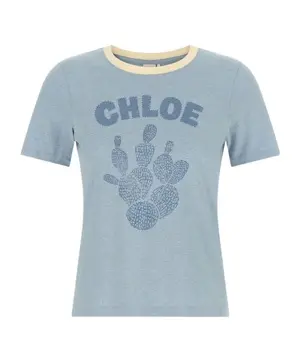 Chloé Graphic Print T-shirt