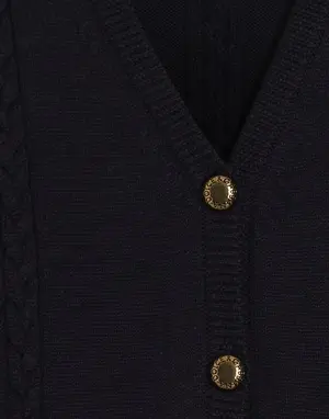 Dolce & Gabbana Virgin Wool Cardigan