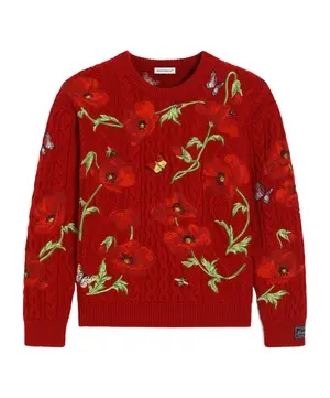 Dolce & Gabbana Virgin Wool Pullover