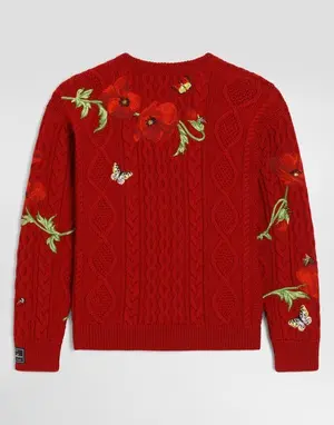 Dolce & Gabbana Virgin Wool Pullover