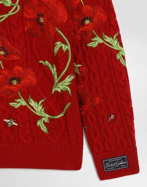 Dolce & Gabbana Virgin Wool Pullover