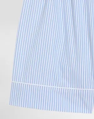 Dolce & Gabbana Striped Shorts