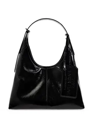 Marc Jacobs Belted Sack Shoulder Bag - Black