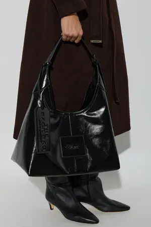 Marc Jacobs Belted Sack Shoulder Bag - Black