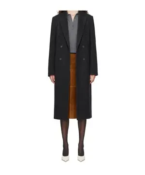 Loulou De Saison Double-breasted Long Coat