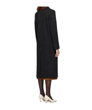 Loulou De Saison Double-breasted Long Coat