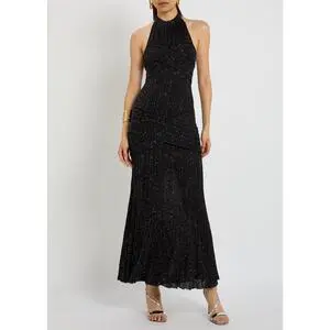 Balmain Sequined Dress