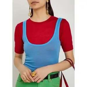 Versace Simple Wool T-shirt