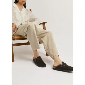 BIRKENSTOCK Casual Flat Slide Sandals