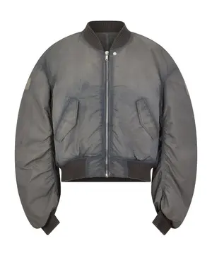 Rick Owens Cropped Bomber Jacket