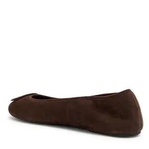 Tory Burch Lightweight Foldable Ballet Flats - Black