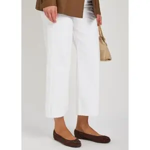 Tory Burch Lightweight Foldable Ballet Flats - Black