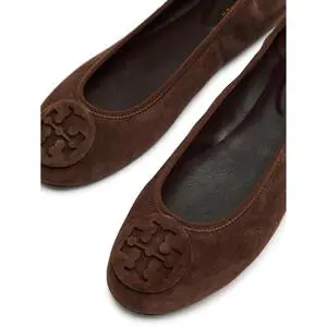 Tory Burch Lightweight Foldable Ballet Flats - Black