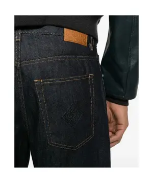 Casablanca Belt Loop Jeans