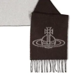 VIVIENNE WESTWOOD Double-sided Fringe Scarf