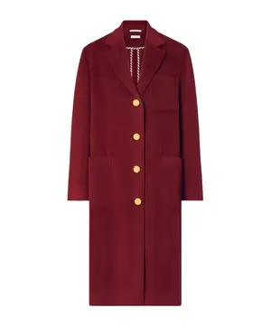 Thom Browne Bell-sleeve Cashmere Coat