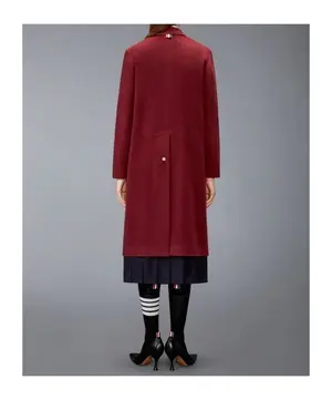 Thom Browne Bell-sleeve Cashmere Coat