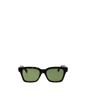 RETROSUPERFUTURE Geometric Sunglasses - Green