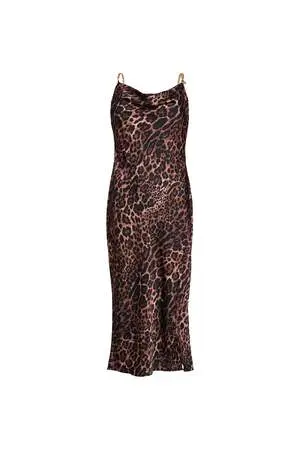 Holland Cooper Aurora Satin Dress