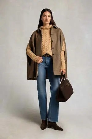 Holland Cooper Eden Roll Neck Knit
