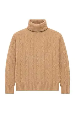 Holland Cooper Eden Roll Neck Knit