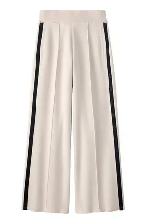 RHONE Dreamglow Performance High Waist Wide Leg Trousers