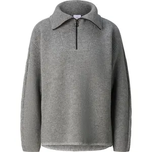 Bogner Larissa Virgin Wool Sweater - Gray