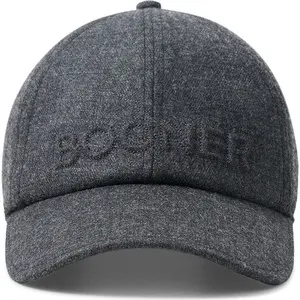 Bogner Ralf Virgin Wool Cap - Anthracite