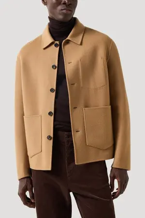 Bogner Mirco Double-faced Wool Shirt Jacket