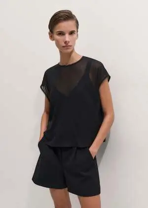 ME+EM Tailored Short