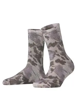 Falke Surreal Mist Socks - Grey