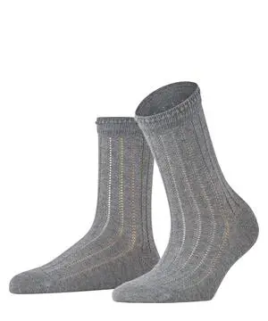 Falke Eyelet Socks - Grey