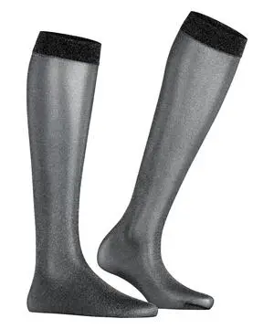 Falke Glitter Kh 30 Den Knee High Socks