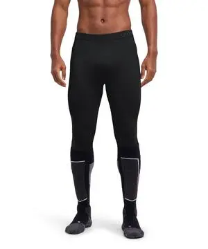 Falke 3/4 Tights Wool-tech Light - Black