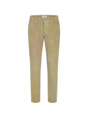 JACOB COHЁN Bard Corduroy-effect Trousers
