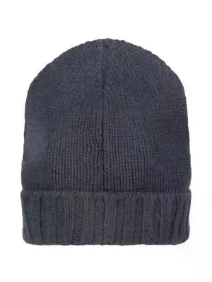 MOORER Vetta Ribbed-knit Beanie Hat