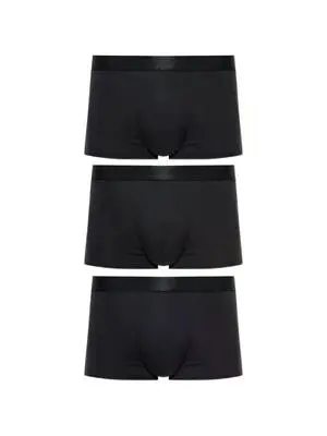 CDLP Logo-waistband Boxers - Black