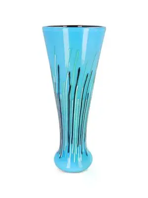 Versace Venini Striped Vase