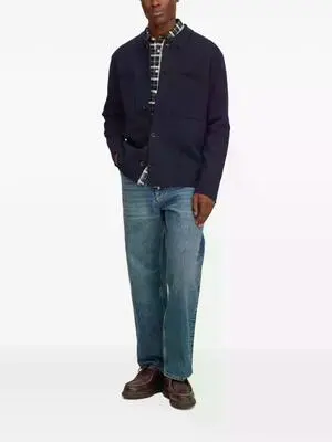 Nn07 Jonas Chest-pocket Cardigan