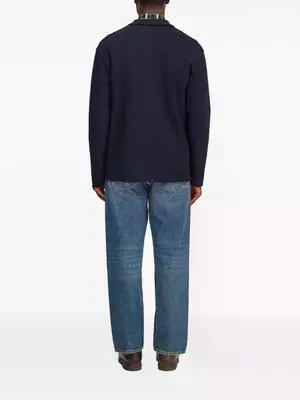 Nn07 Jonas Chest-pocket Cardigan
