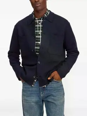 Nn07 Jonas Chest-pocket Cardigan
