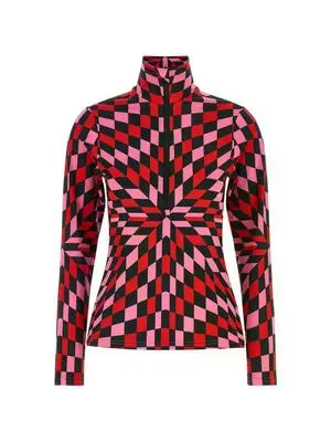 Goldbergh Chesu Geometric-print Sweater