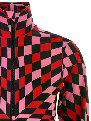 Goldbergh Chesu Geometric-print Sweater