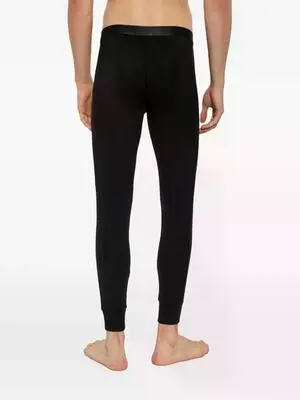 CDLP Elasticated-waistband Thermal Leggings