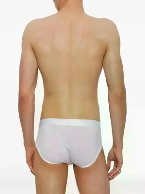 CDLP Logo-waistband Briefs