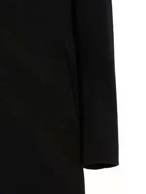 HEVO Cassano Single-breasted Wool Coat