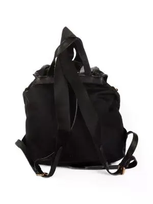 Prada Double Front-pocket Backpack