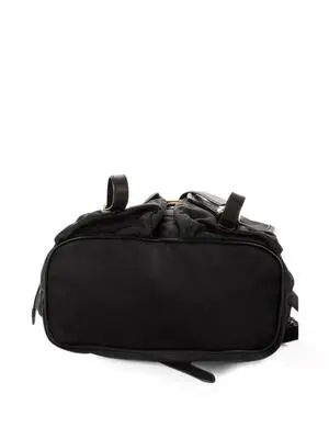 Prada Double Front-pocket Backpack