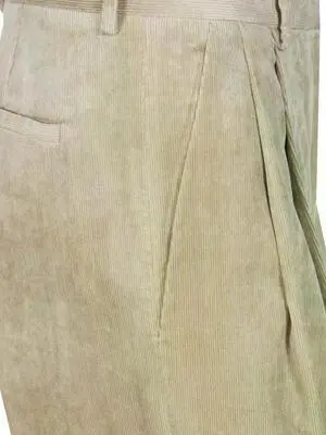 Antonelli Firenze Pleated Corduroy Trousers